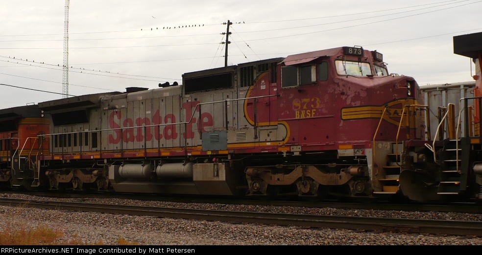 BNSF 873